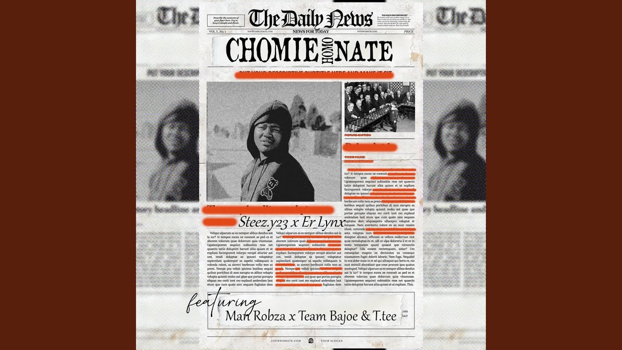 CHOMIE HOMO NATE (feat. Er_lynx, Teambajoe & Man_robza) - YouTube