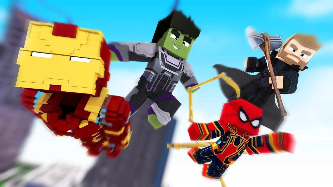 Minecraft: VINGADORES MULTIVERSO #1 (NOVA SÉRIE) ‹ Koow › - YouTube