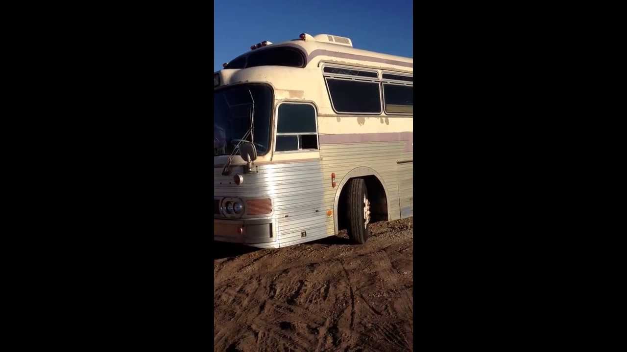 bring bus home applebees - YouTube