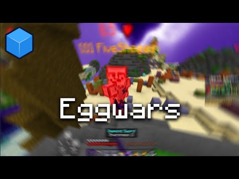 I CLUTCHED in Cubecraft Eggwars...