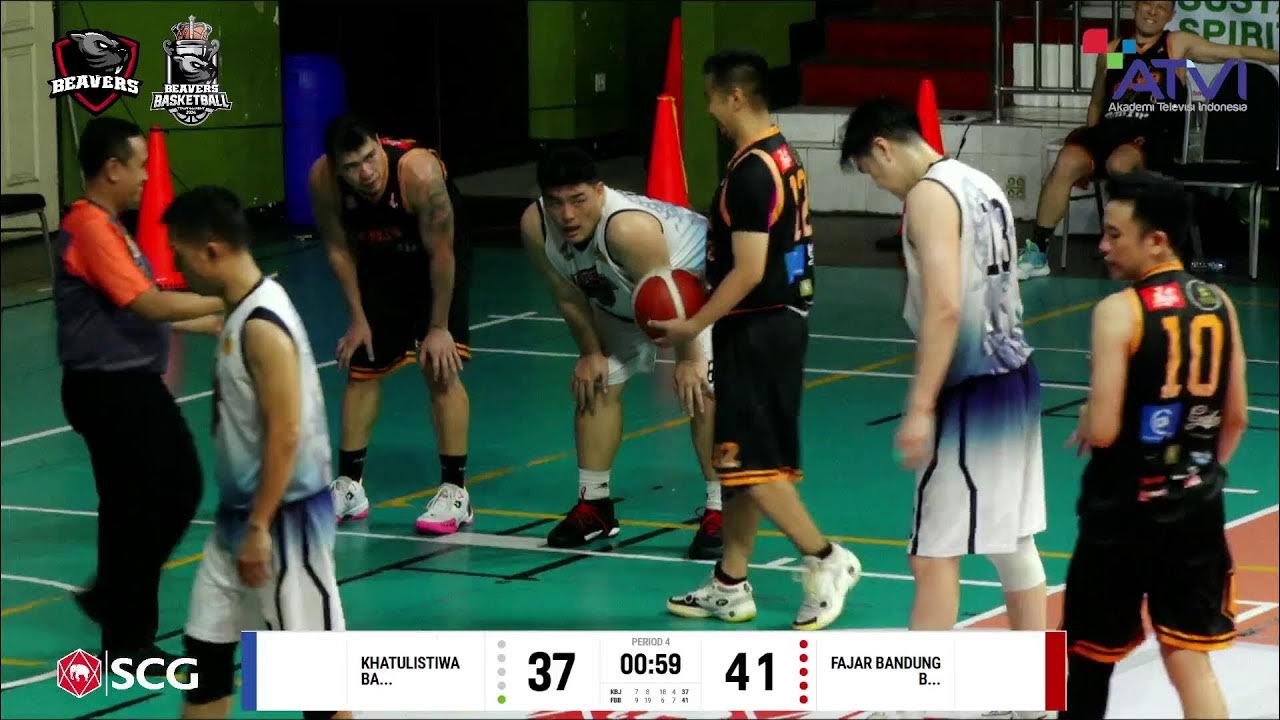 KHATULISTIWA vs FAJAR BANDUNG KU40 - SEMIFINAL - YouTube