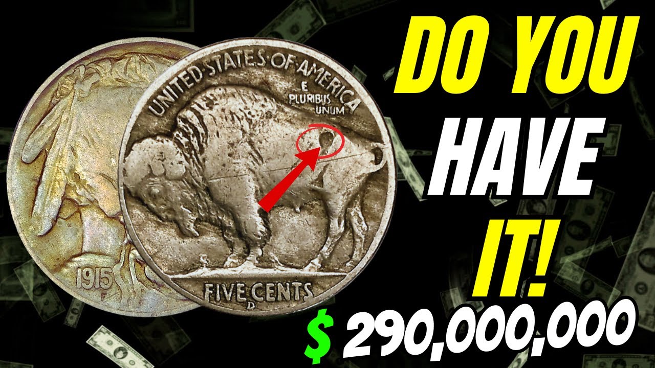 The 5 Most Expensive Buffalo Nickels Ever Sold | Rare Coins Worth BIG ...