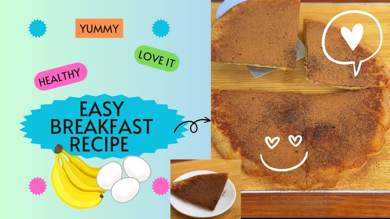 EASY BREAKFAST MEAL | QUICK AND HEALTHY RECIPE | MAMI AUBREY - YouTube