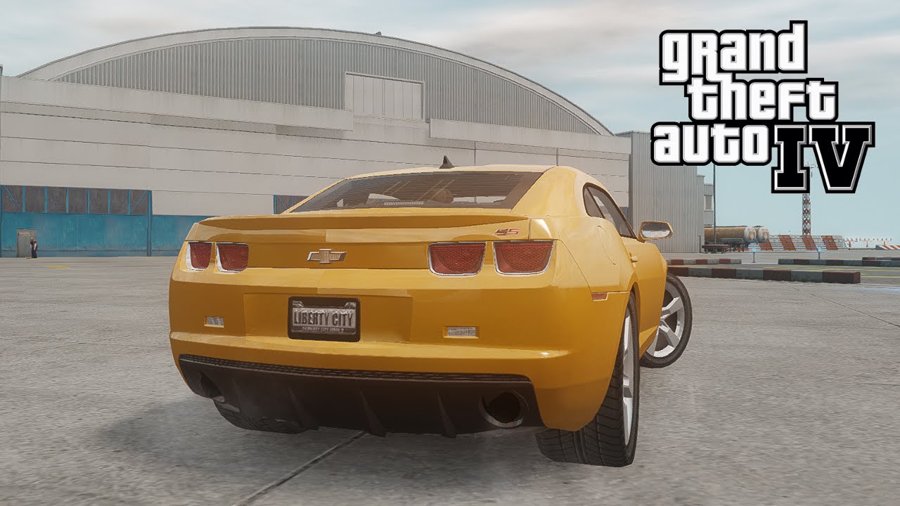GTA IV Mods: Most Wanted #24 (German) (HD) - Chevrolet Camaro SS - YouTube
