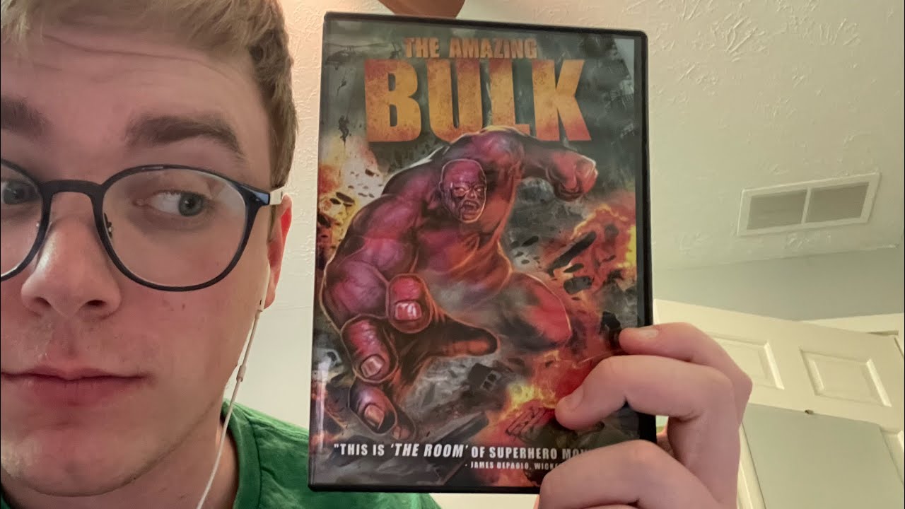 The Amazing Bulk (Review): The worst movie ever made? - YouTube