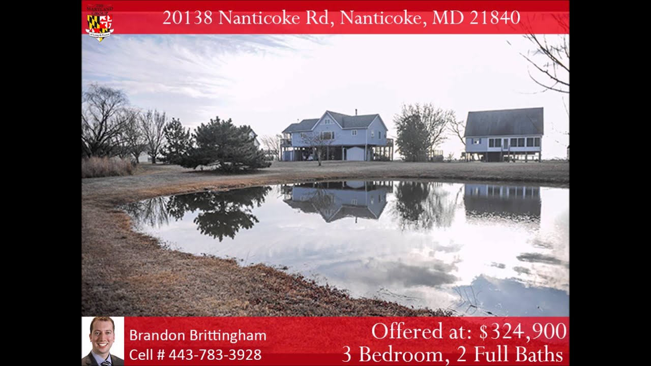 20138 Nanticoke Rd, Nanticoke MD 21840 - YouTube