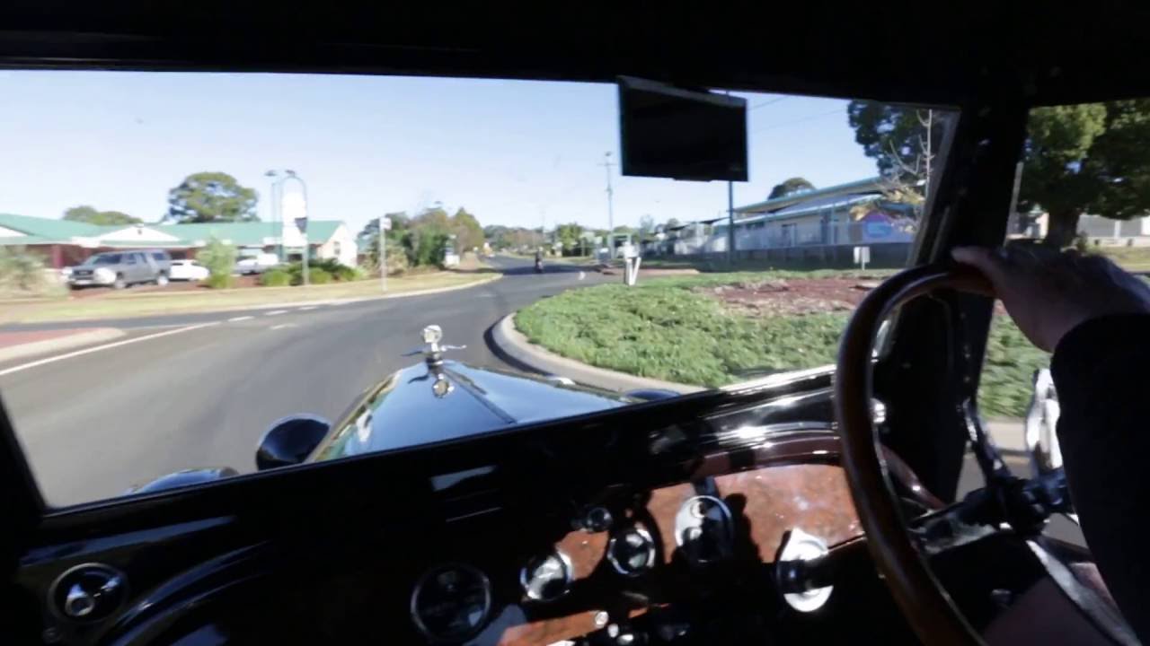 1923 / 1924 Studebaker test drive - YouTube