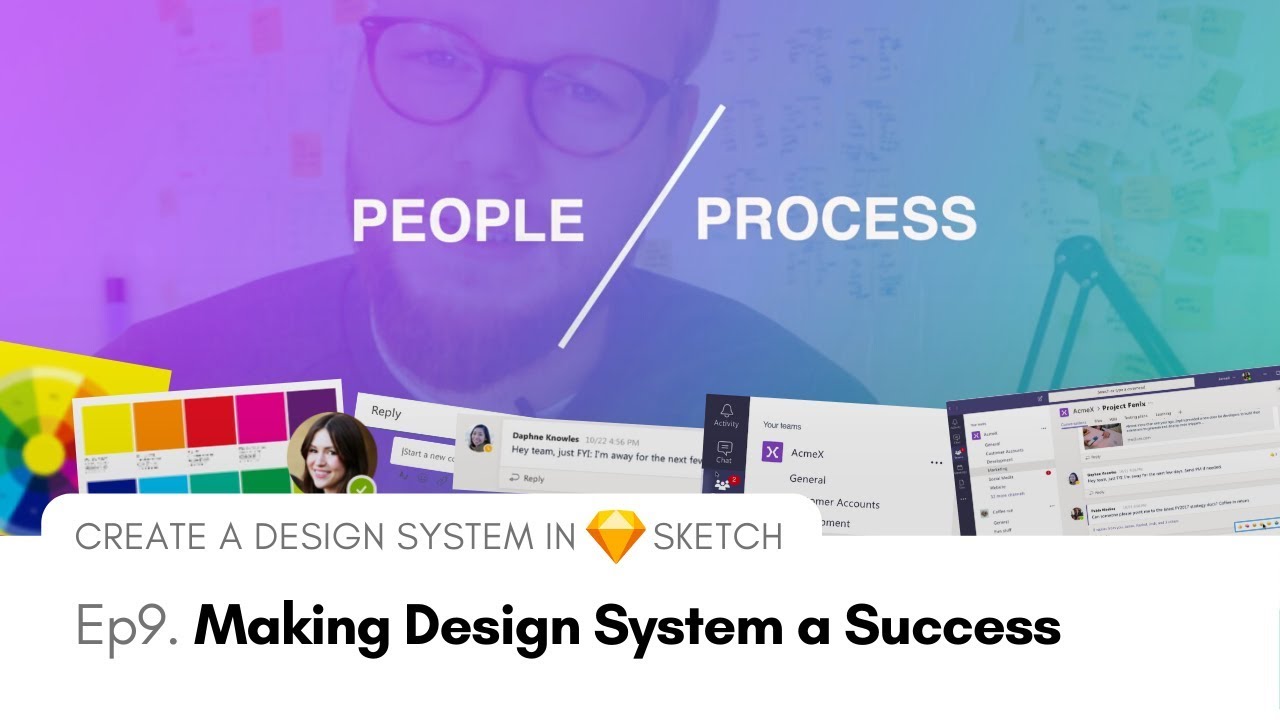 Making Design System a Success - Create a Design System in Sketch, Ep9 ...