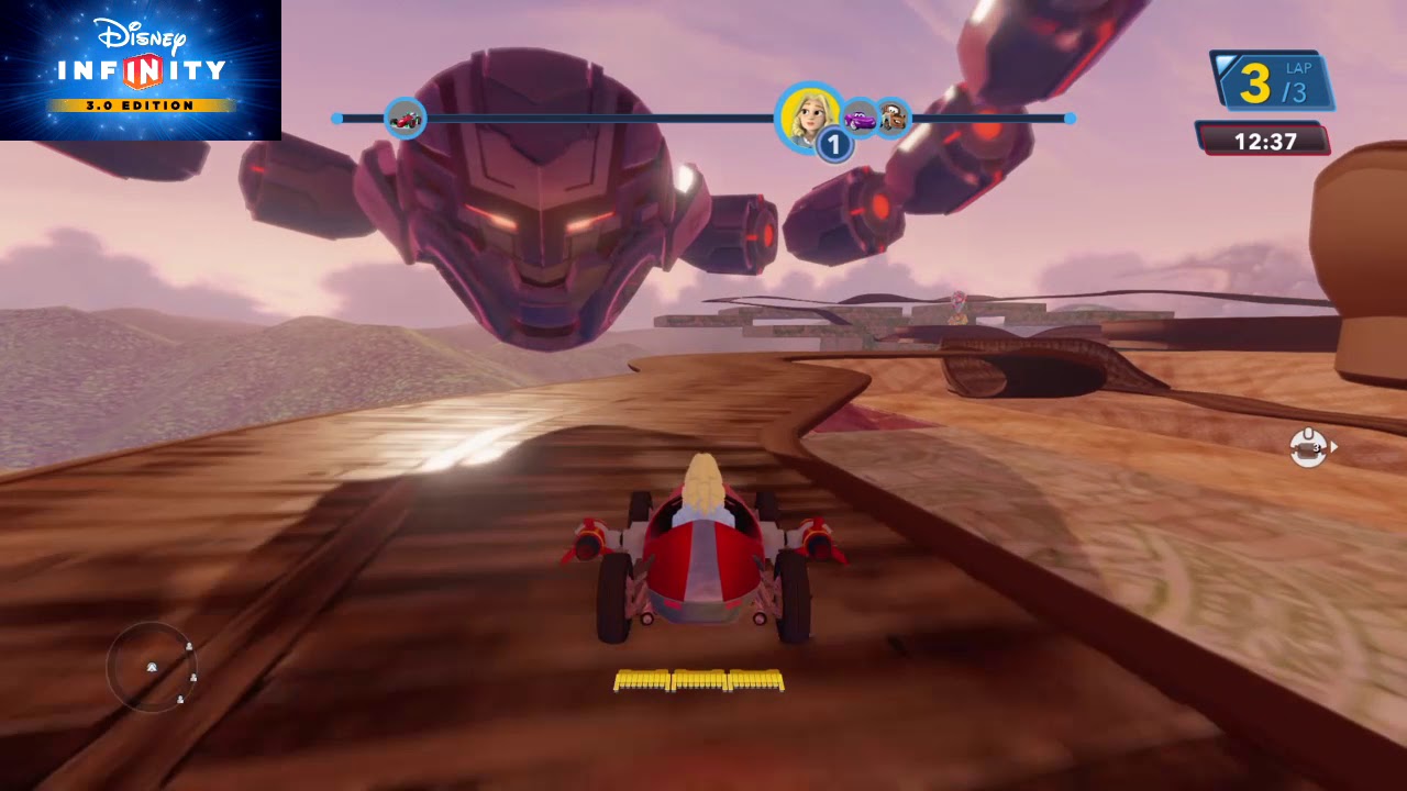 Disney Infinity 3.0 Somedays these race courses can just seem ...