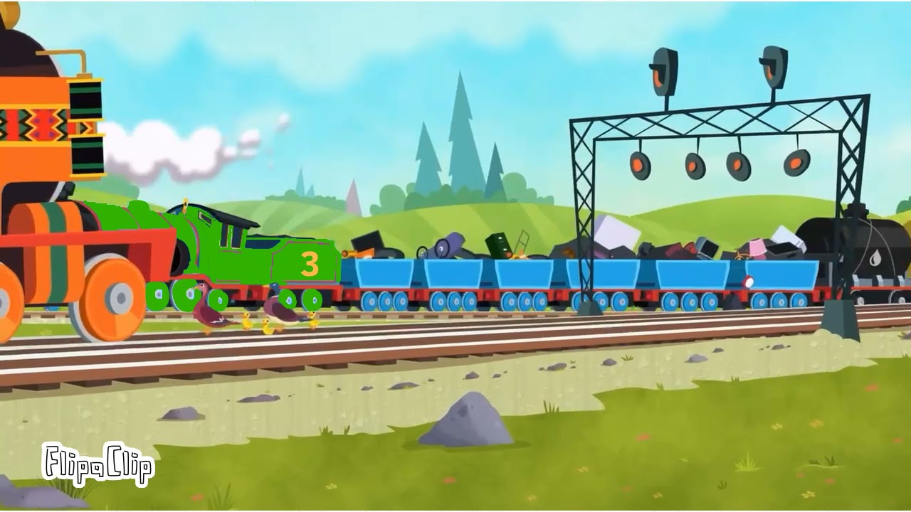 all engines go Henry - YouTube