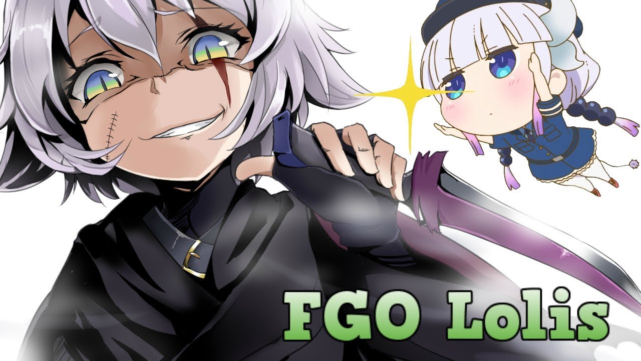 Fate Grand Order Lolis In a Nutshell - YouTube