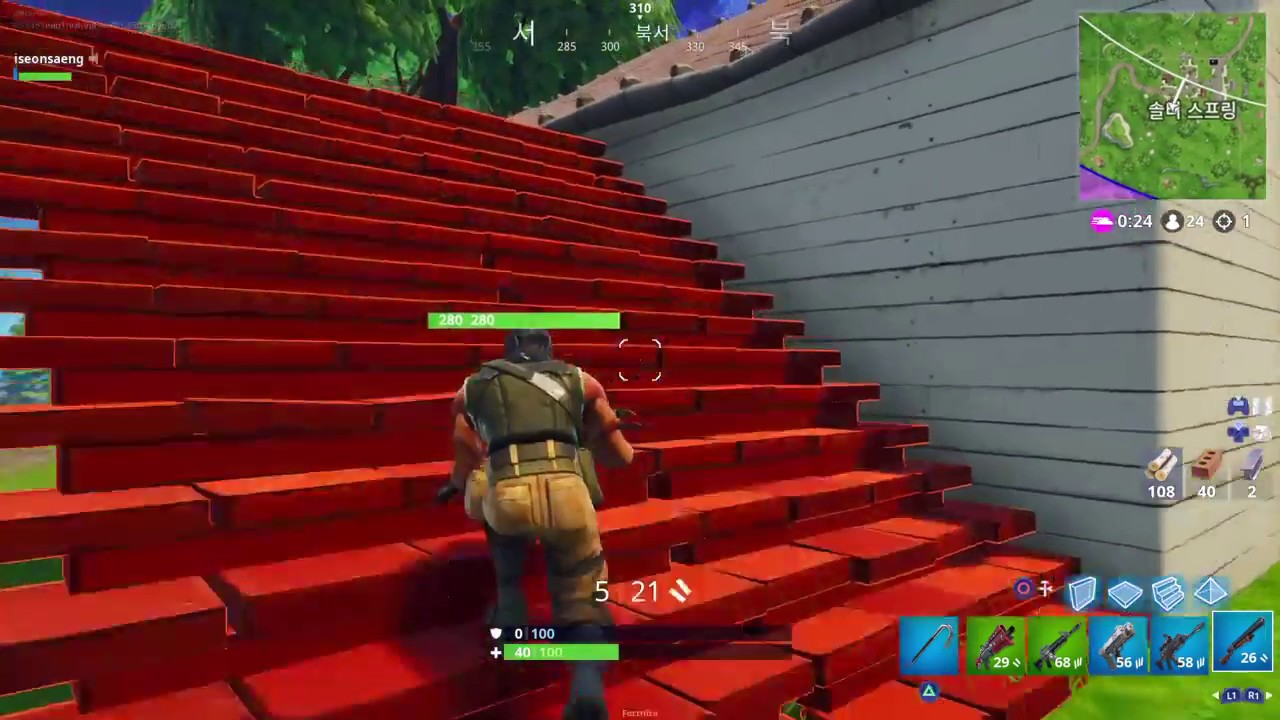 Fortnite : lucifer's battle royale 146 - (solo/Lv30) - YouTube