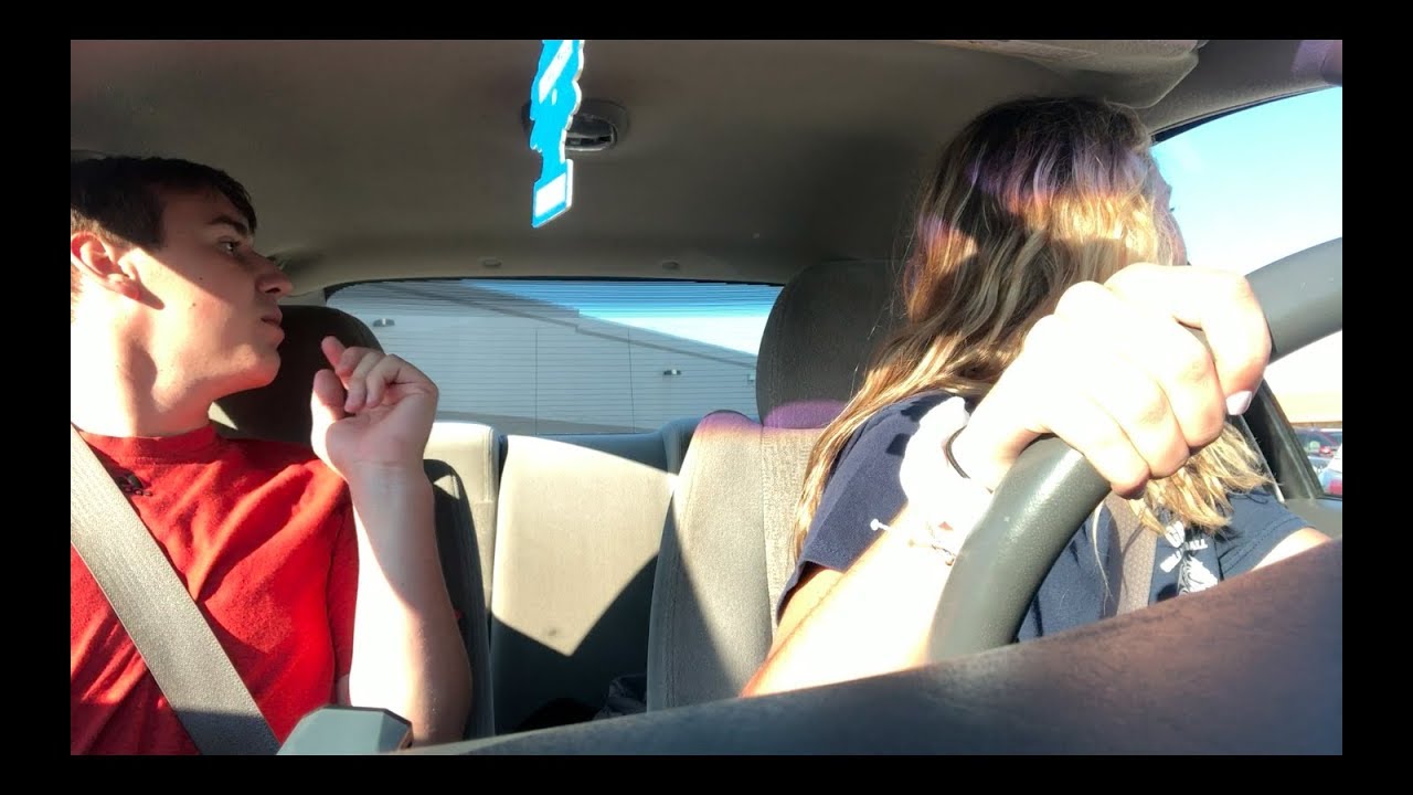 I Let Her Drive My Car...😱 - YouTube