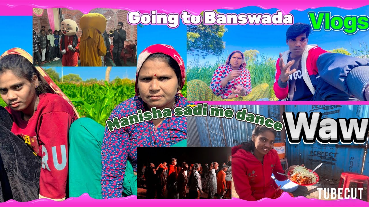 Banswada sadi me manisha ka piyar!! Manisha manjula subhash vasuniya ...