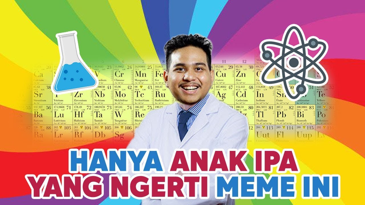 Meme Tapi Ilmu Pengetahuan Sains - #MemeIndonesia 35 - YouTube