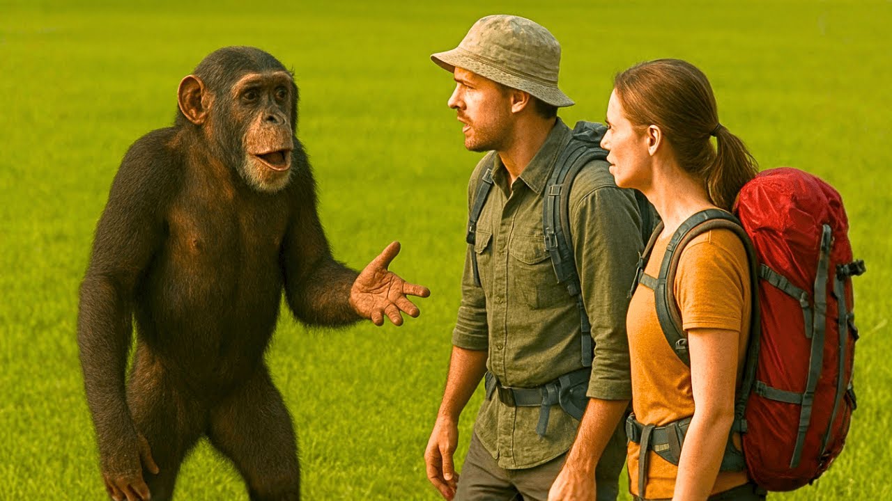 Talking Chimpanzee Said THIS About Life – You Won’t Believe This! - YouTube