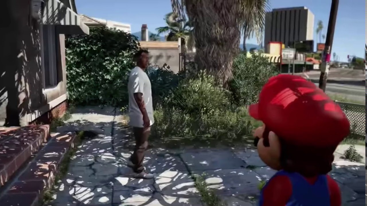 Mario roasts Franklin - YouTube