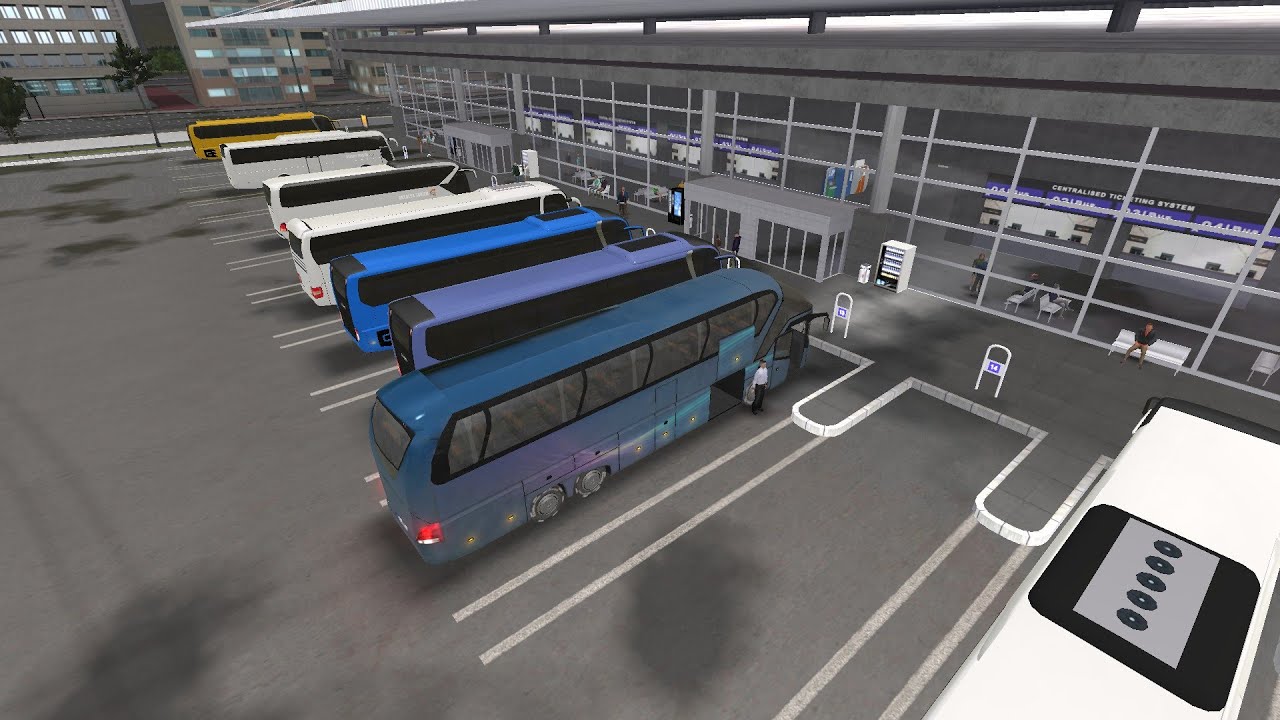 Bus Simulator Ultimate Gameplay on Samsung s8 plus - YouTube