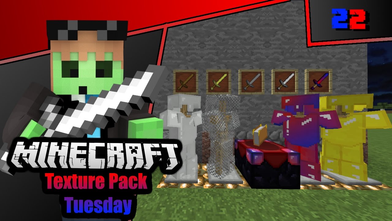 GtPlays1's Blue/Red Fade Faithful Edit Texture Pack x32 Minecraft ...