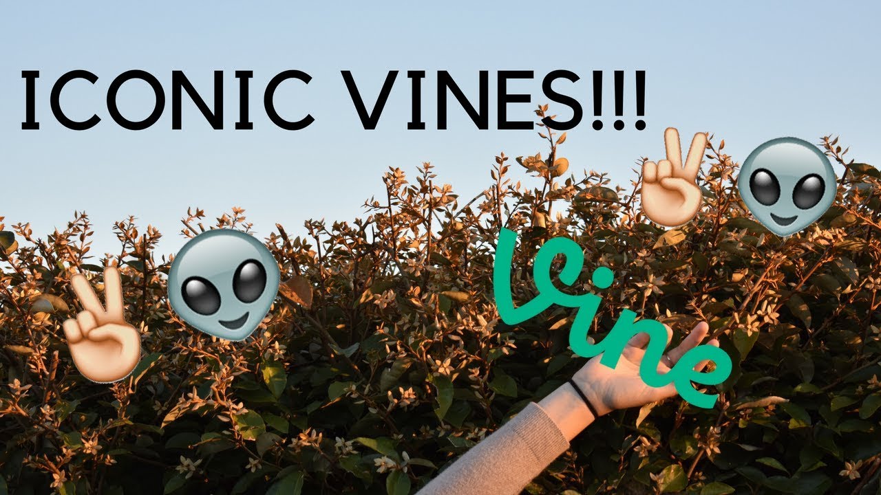 ICONIC VINES!!! - YouTube