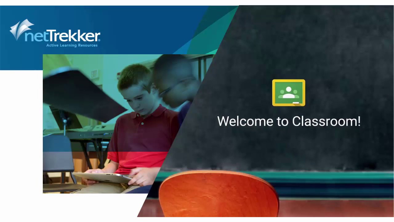 Sharing netTrekker Resources to Google Classroom - YouTube