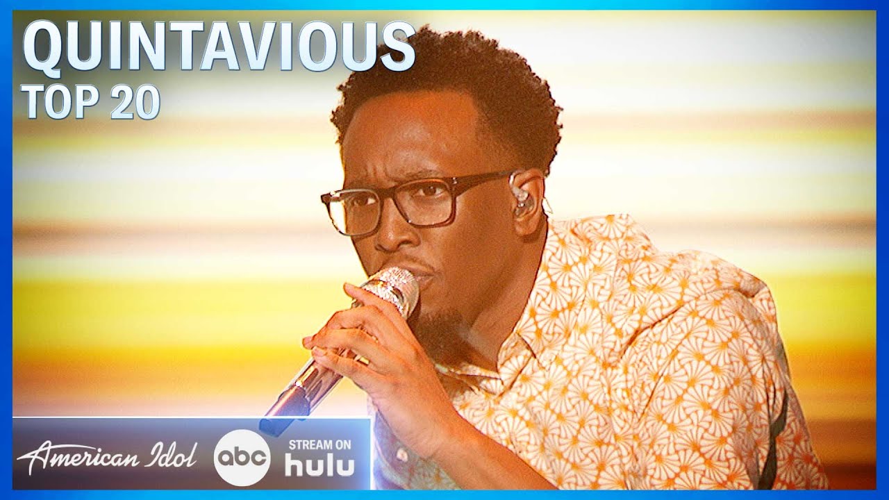 Quintavious: Standing Ovation For His Version of "Hollow" by Tori Kelly ...