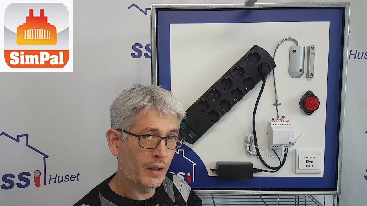 SimPal D210 åbningstid valgmuligheder - YouTube