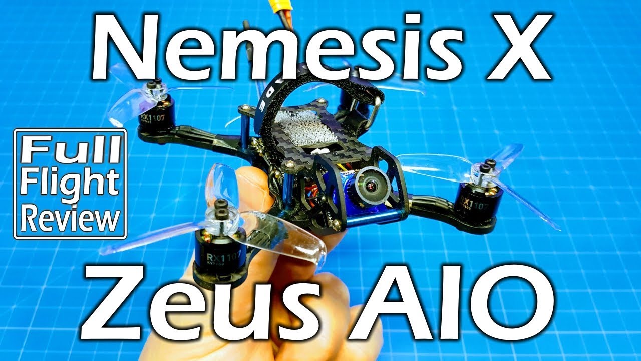 Nemesis X - Zeus AIO Flight Controller - YouTube