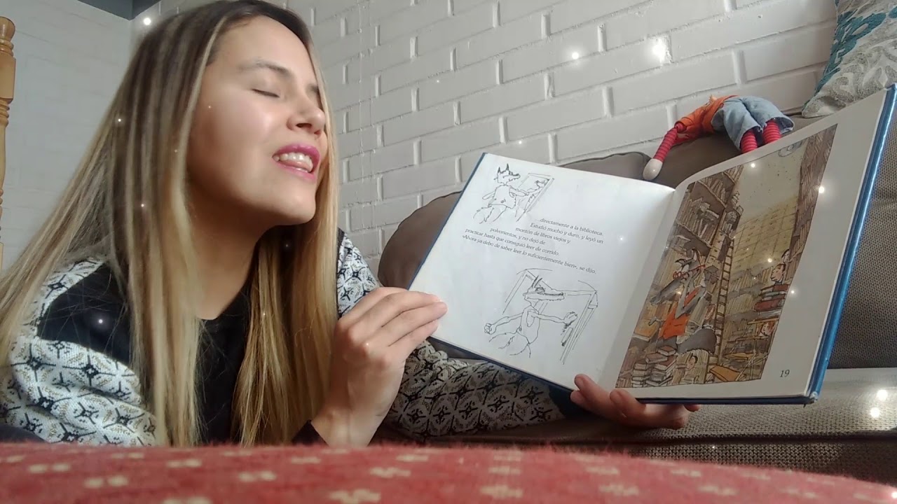 La hora del cuento. Hoy: "El lobo culto", de Becky Bloom. Leído por la ...