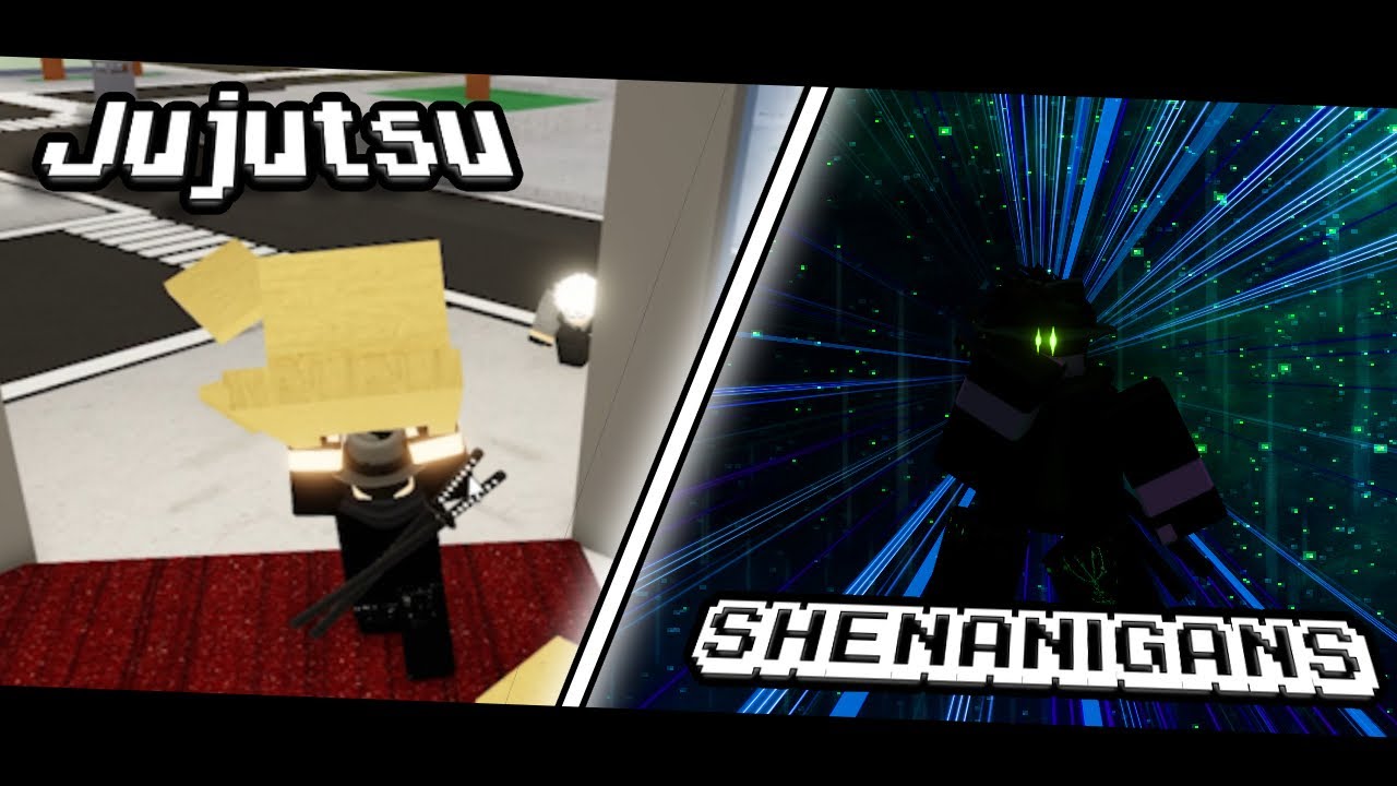 Jujutsu Shenanigans is HILARIOUS... - YouTube