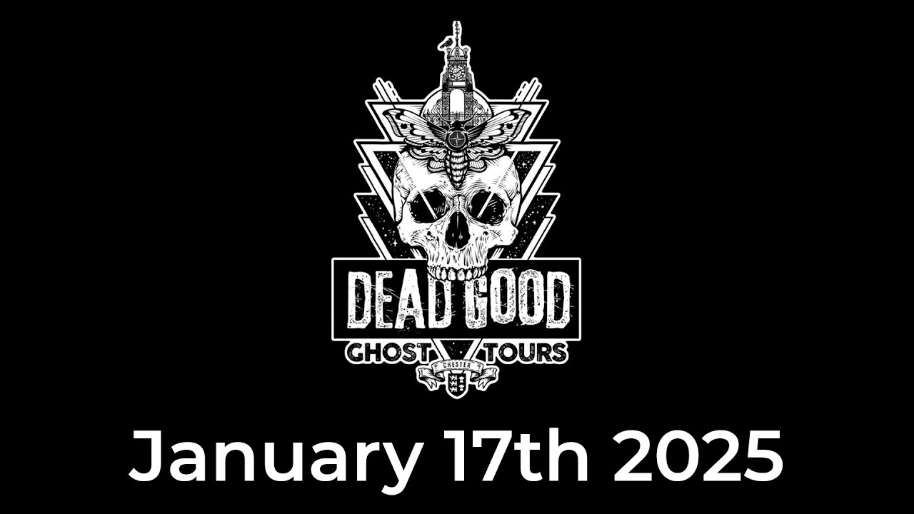 The Dead Good Ghost Tour - January 17th 2025 - YouTube