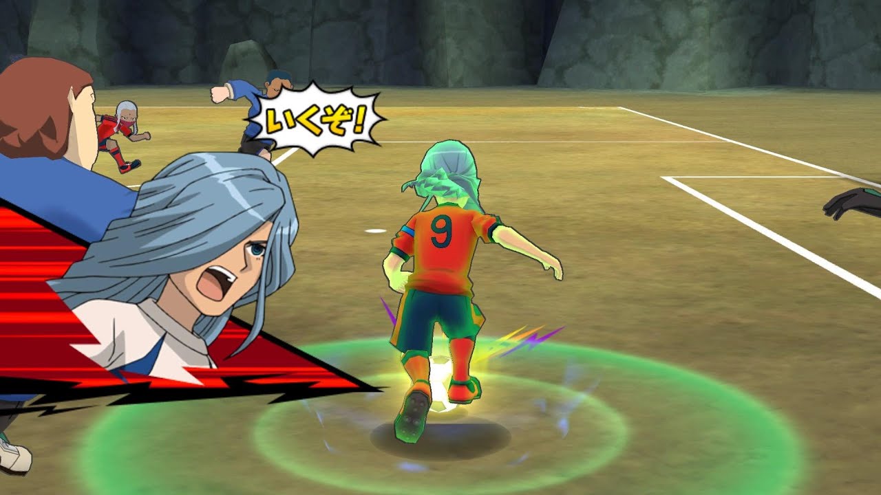 Inazuma Eleven Go Strikers 2013! Sekai Senbatsu Kai Vs Orpheus Wii ...