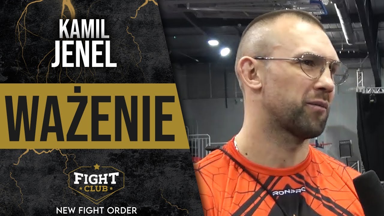 Kamil JENEL przed Fight Club 2: „Do tej walki przygotowywałem się z ...