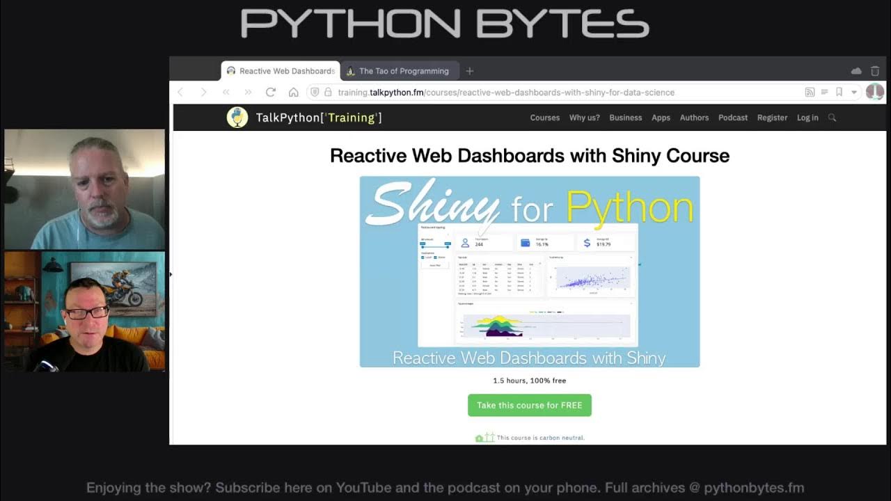 389: More OOP for Python? - Python Bytes - YouTube