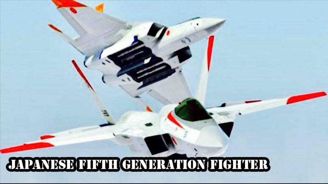 New Concept Design Japanese Fifth Generation Air Superiority Fighter ...