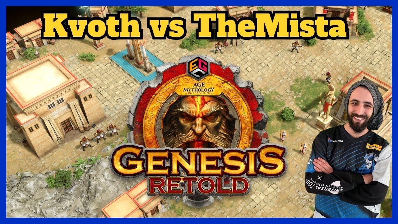 Kvoth vs Mista GENESIS AoM Retold Main Event Ro16 Bo5 - YouTube