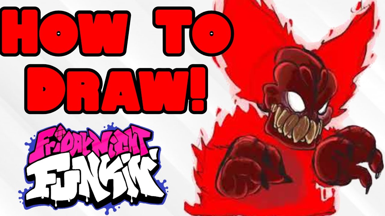 How To DRAW Tricky From Friday Night Funkin!| Tricky Mod| Phase 3 Leak ...