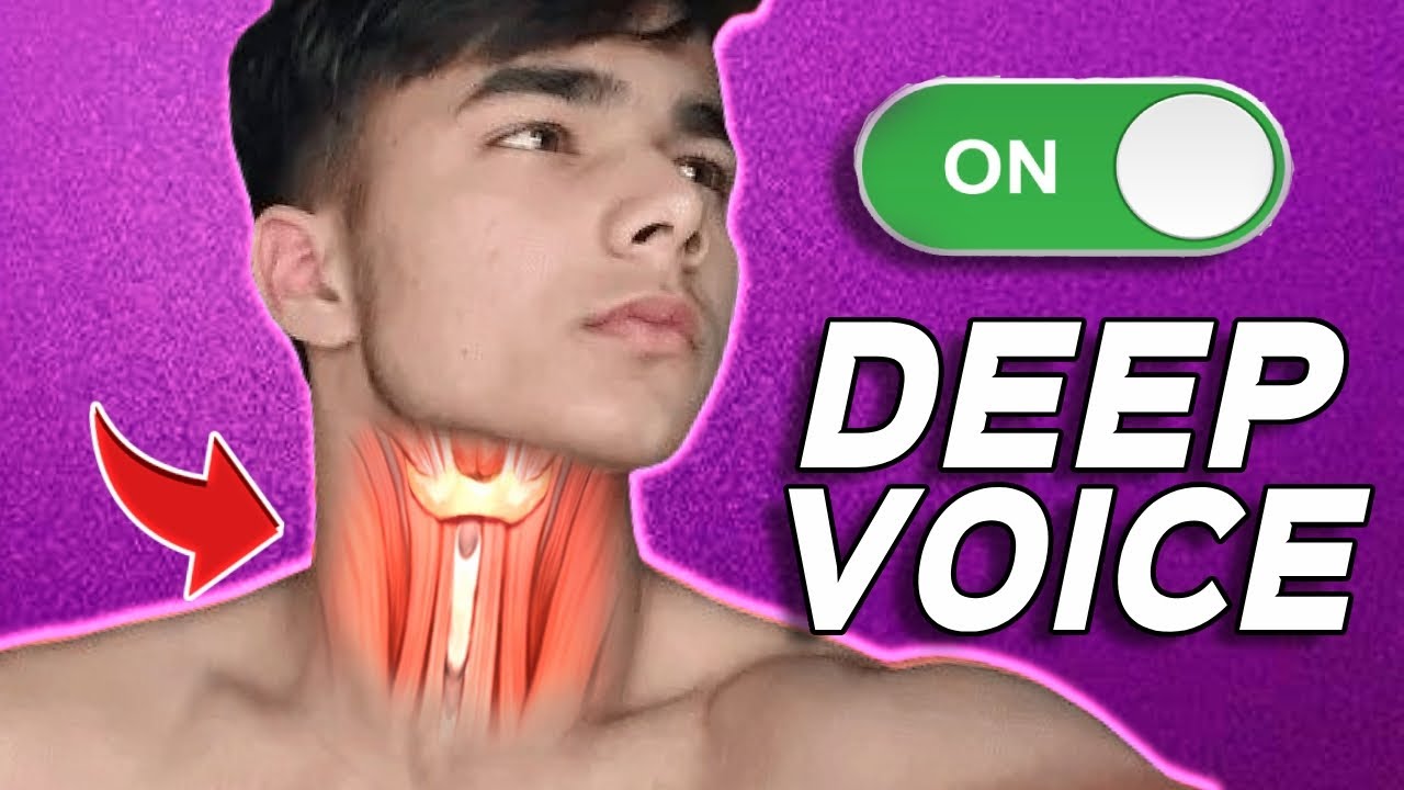 How to Develop a Deep, Powerful Voice That Commands Attention - YouTube
