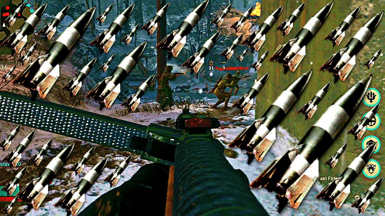 ZK-383 V2 ROCKET | BEST ZK-383 SMG CLASS SETUP (COD WW2) - YouTube