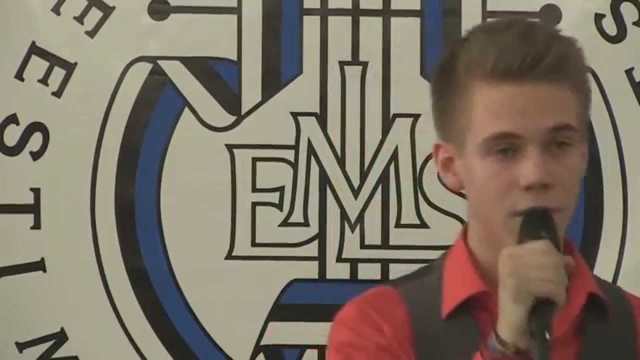 Kristjan Luik - Mu ema - Poiste laul 2015 - YouTube