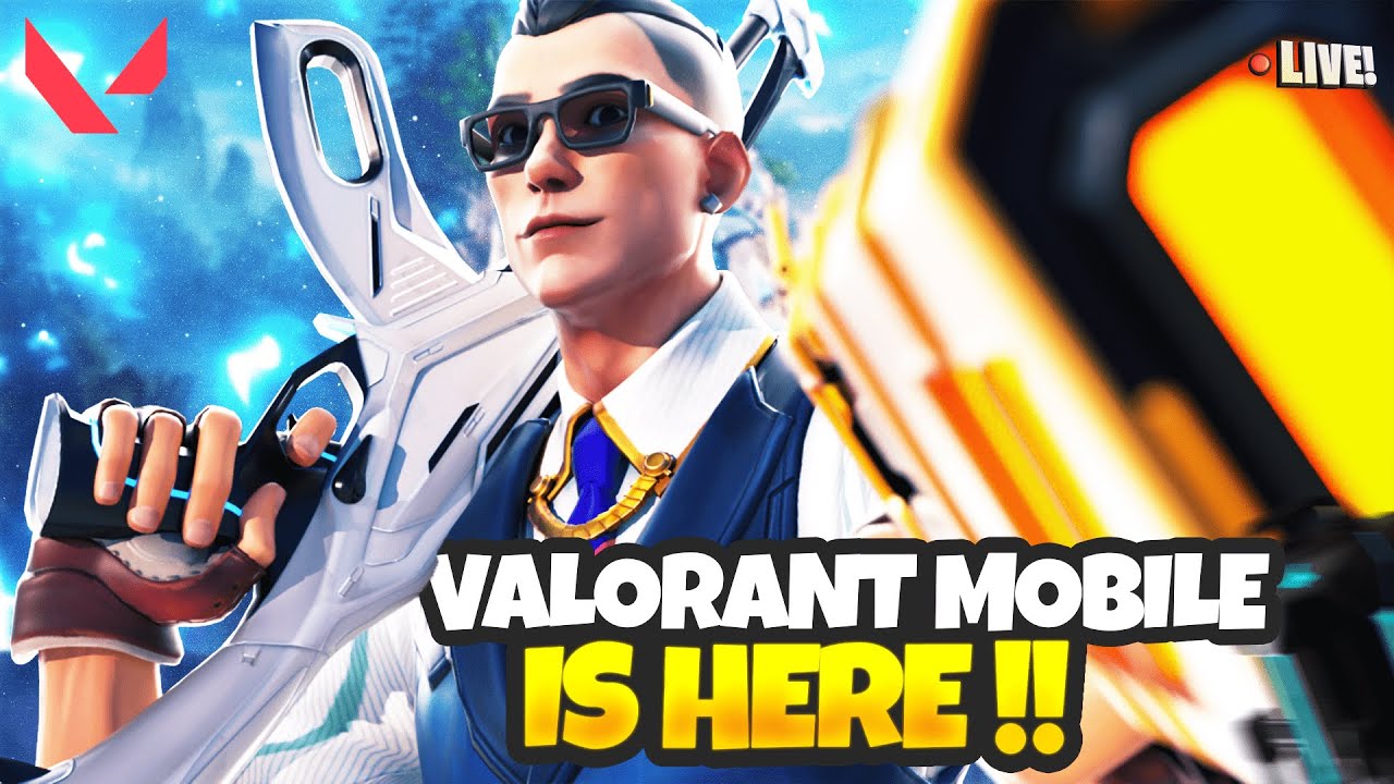 🔴LIVE | What's up people been a while | VALO MOBILE STREAM | DAY-2 ...