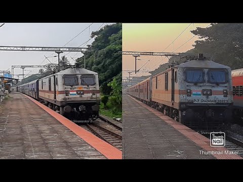Compilation of IRS and LHB Raptisagar Express with offlinks🤩🤩 |Offlink ...