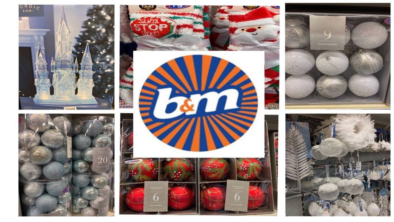 B&M CHRISTMAS 2022 MORE CHRISTMAS DECOR ! 🤩 Shop With Me ~ Decor, Gifts ...