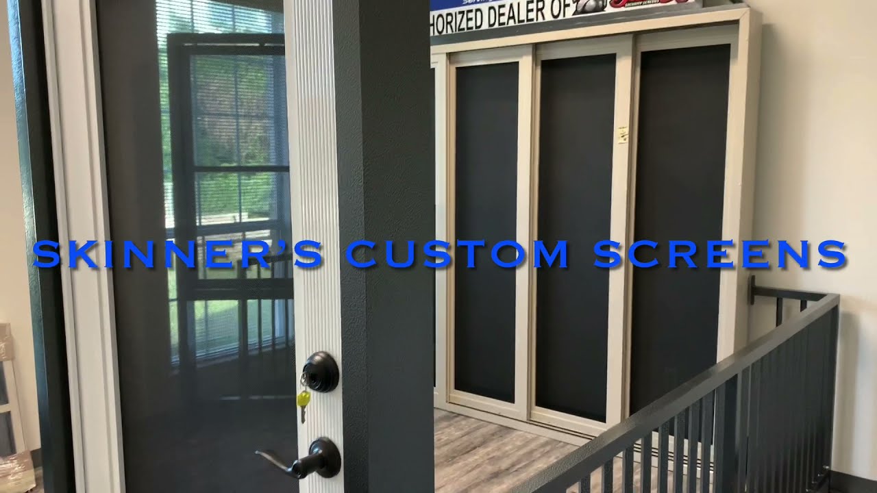 Skinner’s Custom Screens - Authorized Dealer of BullDog Security ...