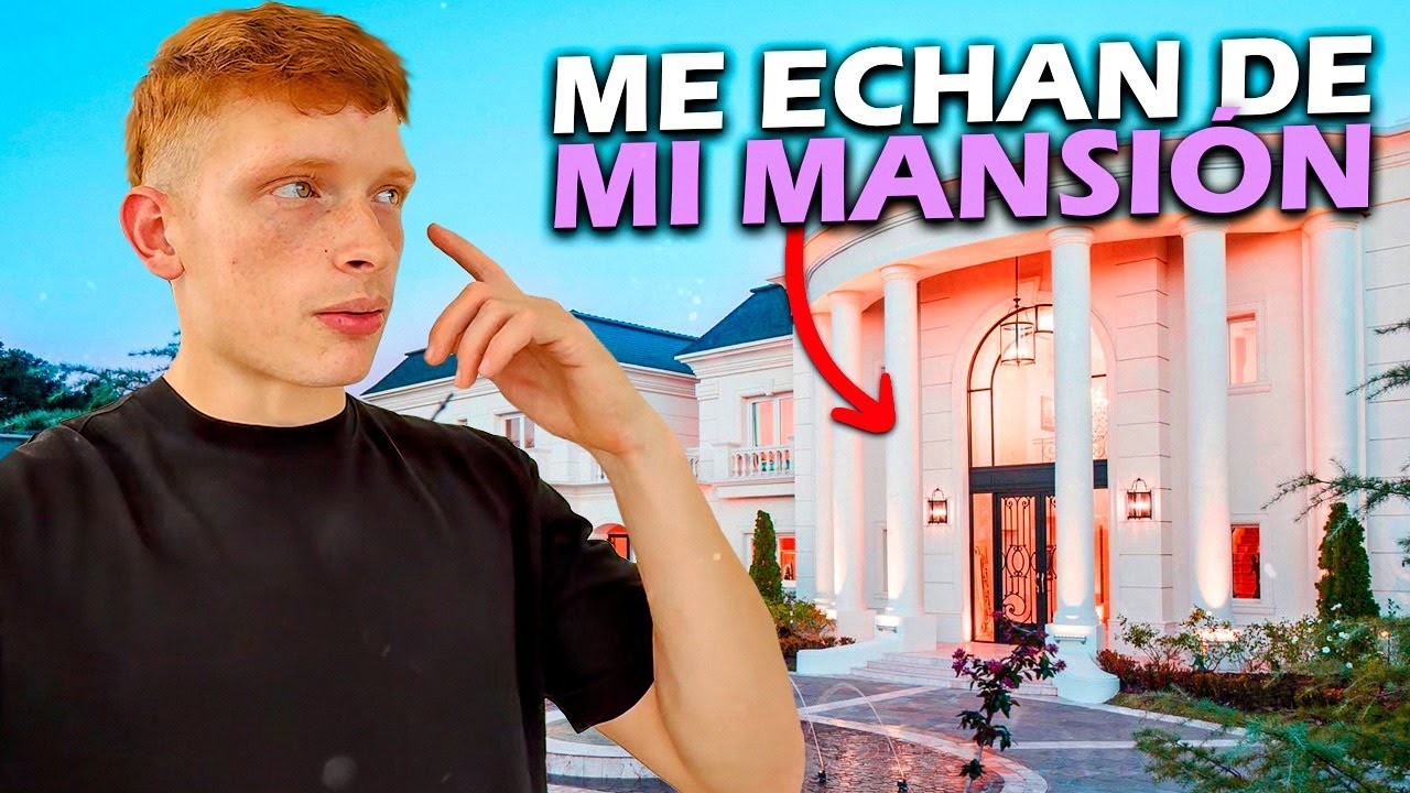 ME MUDO A UNA MANSIÓN Y ME ECHAN A LAS 24HS | MATIAS CARDOZO - YouTube