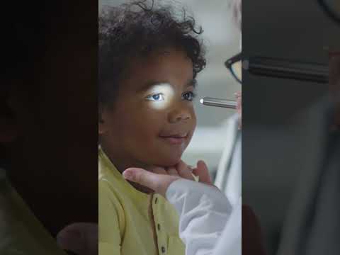 Set your child up for success with well child visits | #Shorts