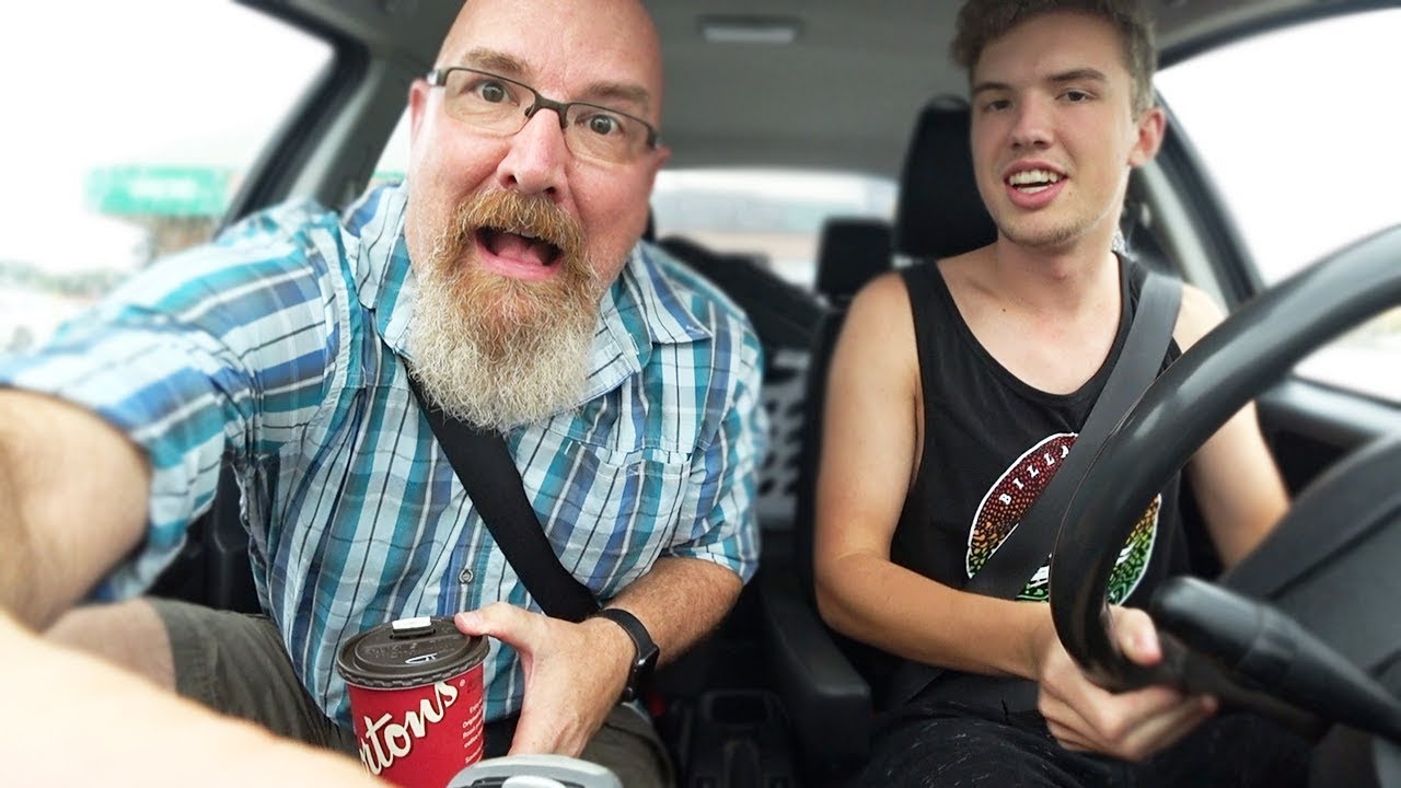 Ben Talks About Going to Wilfrid Laurier University at Tim Hortons ...