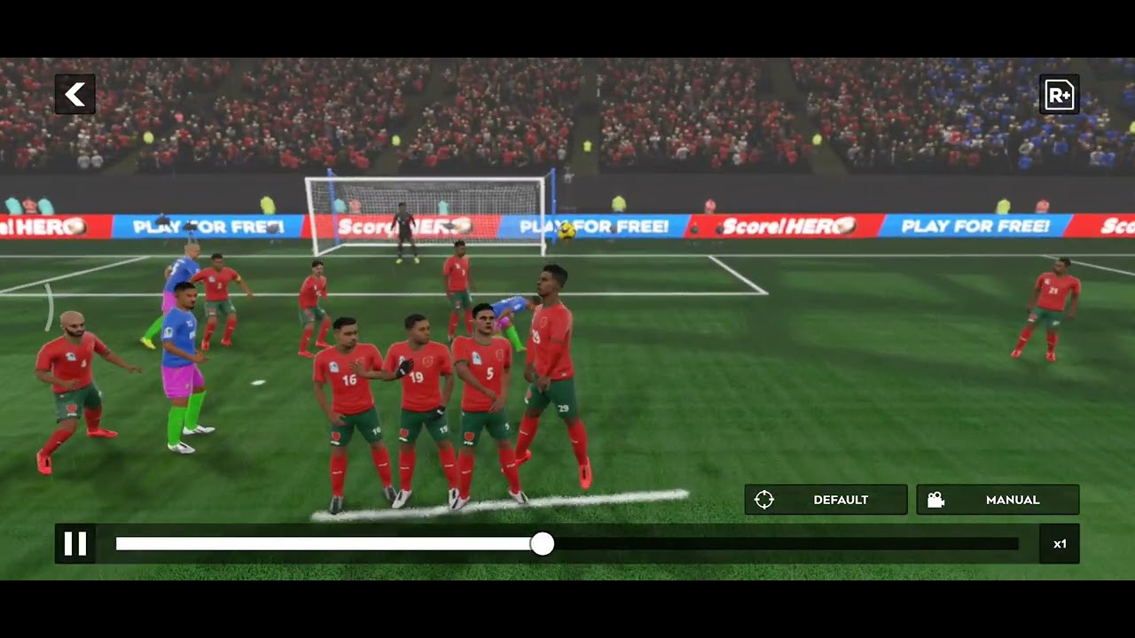 Perfect Free kick - YouTube