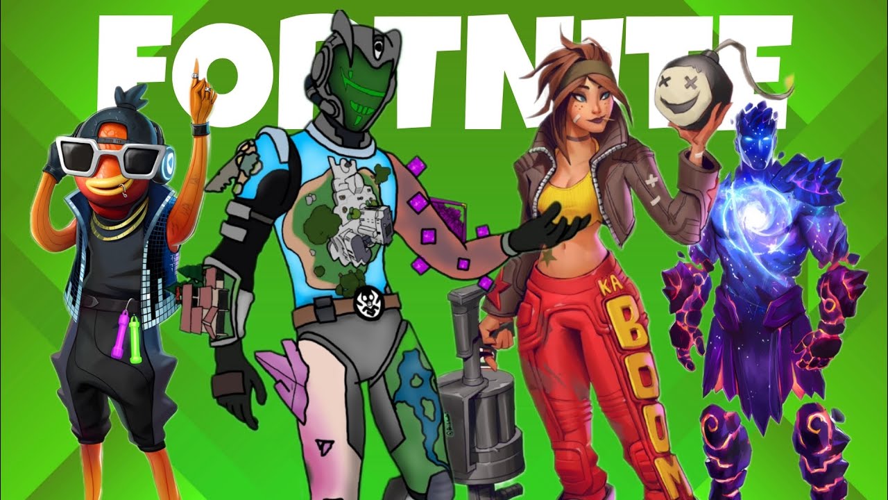 Fortnite CHAPTER 2 OG SEASON Battle Pass CONCEPT - YouTube