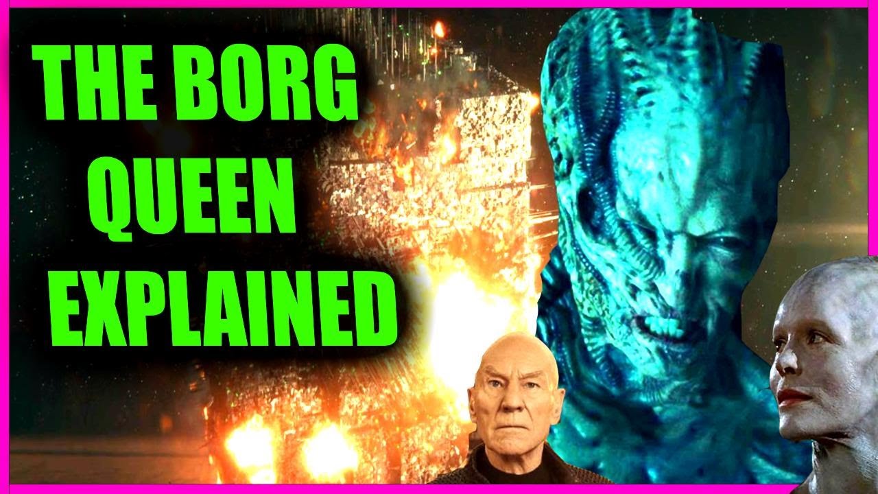 THE Borg Queen EXPLAINED ! ( Star Trek PICARD SEASON 3 ) - YouTube